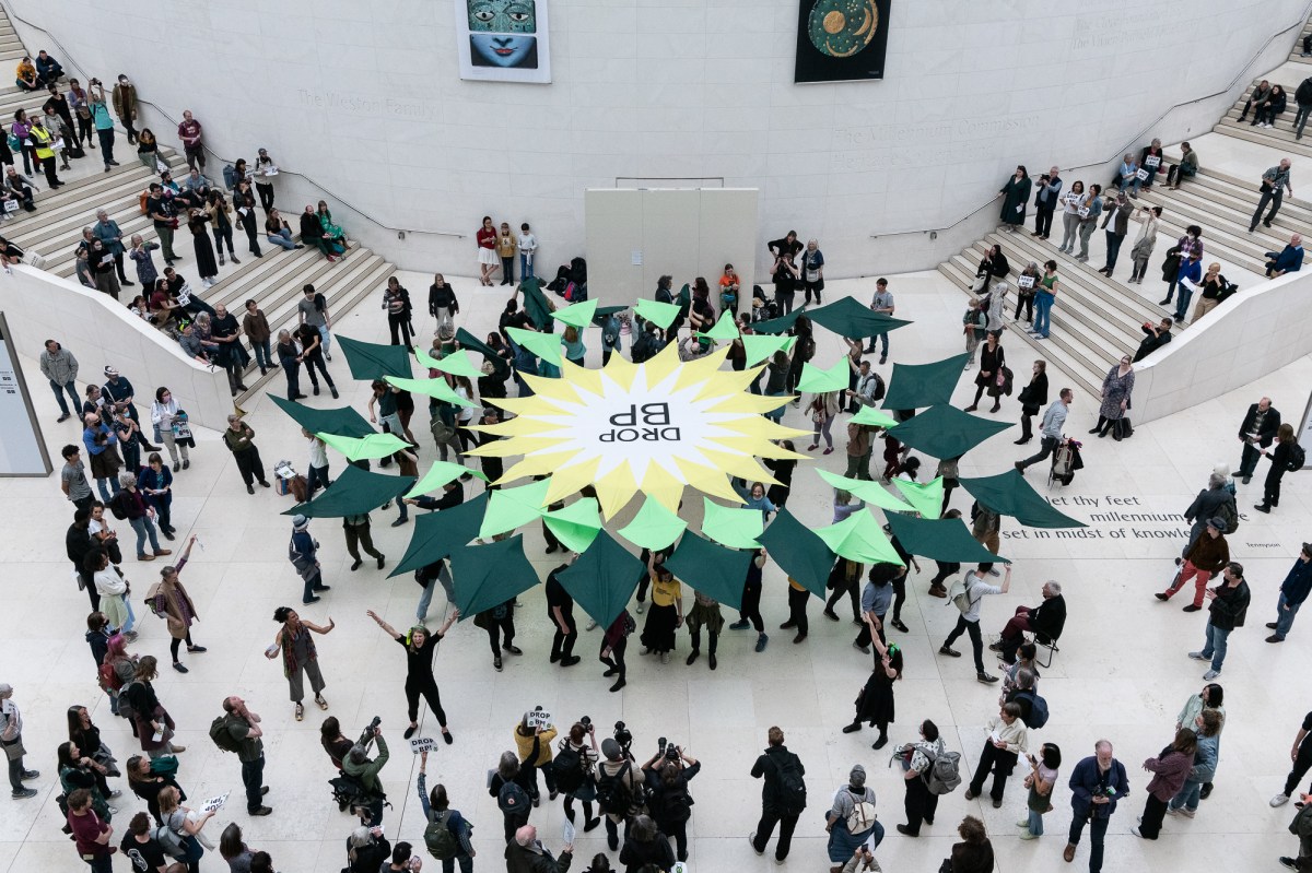 Letter to the British Museum: Rename the BP Lecture Theatre – Culture ...