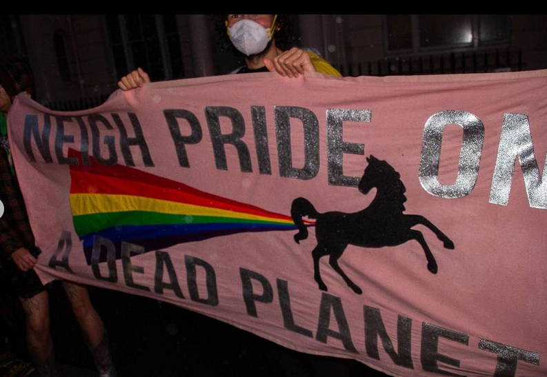 Culture Unstained is now hosting Fossil Free Pride! – Culture Unstained